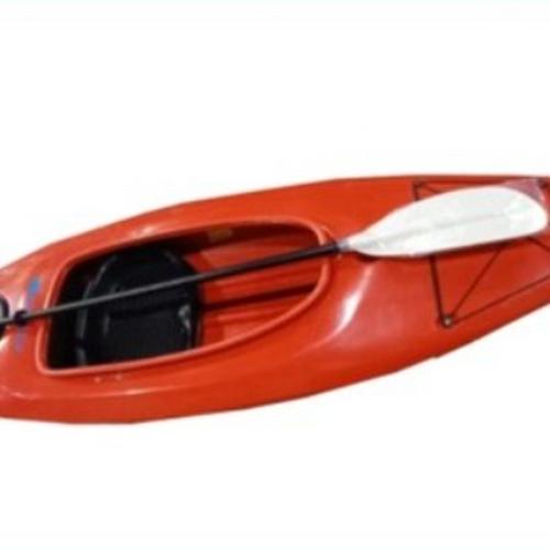 Jual Kayak Kano 1 Person Material Fiber Wahana Air Rekreasi Mancing ...