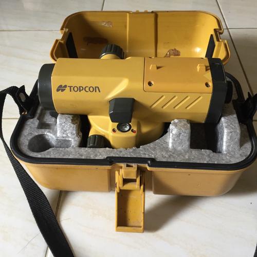 Jual Automatic Level / Waterpass / Auto Level Topcon ATB4A BEKAS ...