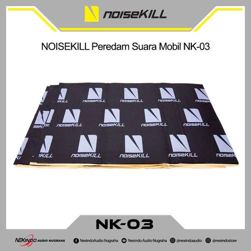Jual NOISEKILL Peredam Suara / Panas / Getar Mobil NK-03 1 DUS = 5 Lembar - Jakarta Pusat ...