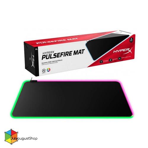 Promo HyperX Pulsefire Mat - RGB Gaming Mousepad - Cloth (XL) Cicil 0% ...