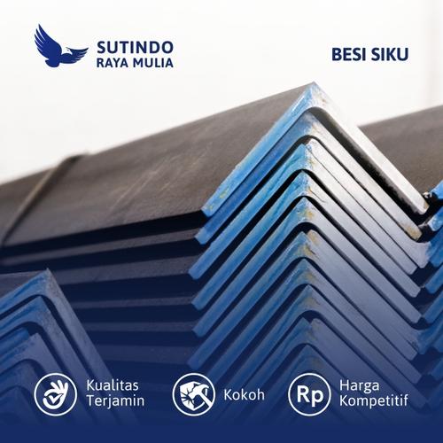 Jual Siku Besi 30 x 30 MM x 3 MM x 6 Meter L5 - Sutindo Store - Kota Surabaya - Sutindo Raya ...