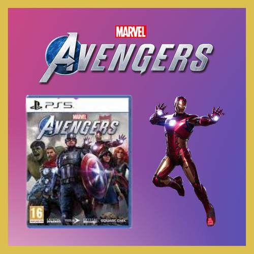 Jual Marvel's Avengers Playstation 5/Kaset PS5 - Kota Makassar ...