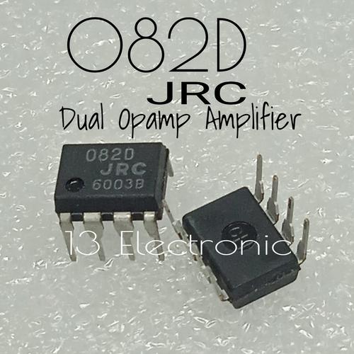 Jual JRC 082D TL082 Jfet Dual Opamp Amplifier JRC ORI - Kab. Bandung ...