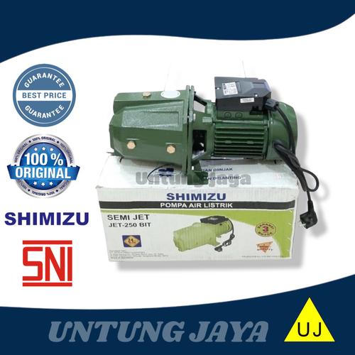 Jual POMPA SHIMIZU JET 250 BIT / POMPA SHIMIZU SEMI JET 250 BIT - Kota Surabaya ...