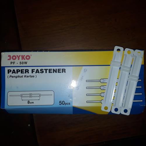Jual Acco Paper Fastener Joyko ( putih) / Ako plastik - Kota Surabaya ...