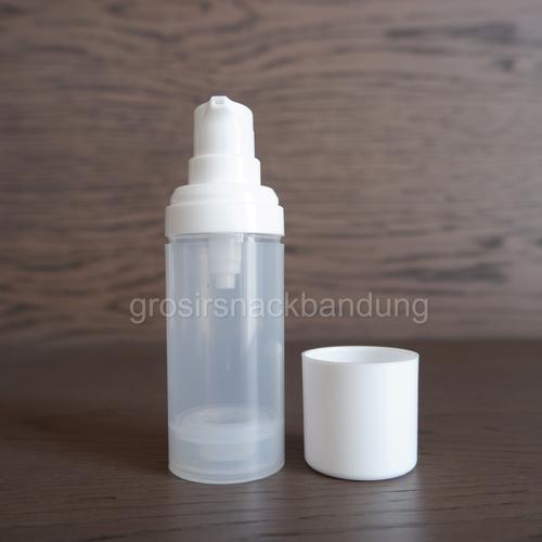 Jual Botol Airless Spray 30ml Botol Serum Airless Pump Kosmetik 30ml ...