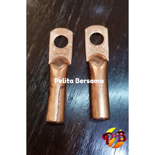Jual Skun Tembaga 50mm / Skun Copper Panjang 50mm / Skun DTG-50 ...