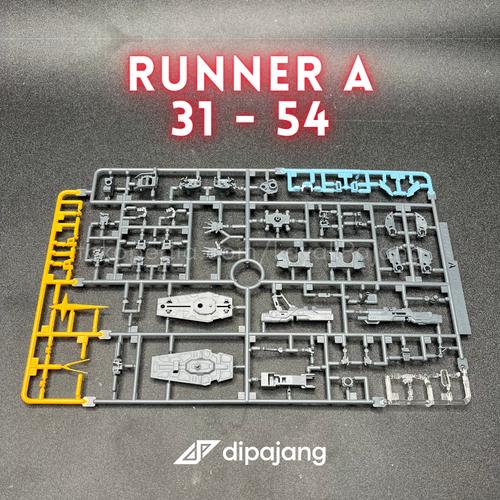 Jual RG Force Impulse Gundam Part | Runner A | 31-54 | Bandai - 31 ...