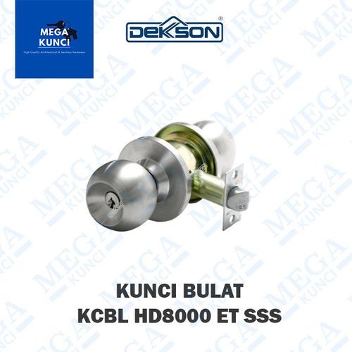 Jual Kunci Bulat Dekkson Dekson KCBL HD8000 ET SSS Knob Lockset HD 8000 ...