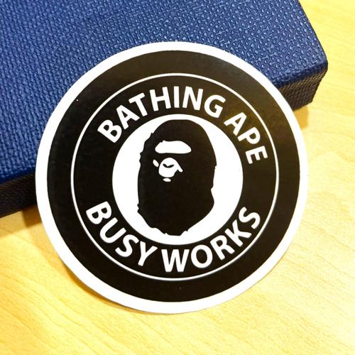 Jual Stiker / Sticker BATHING APE Brand Logo Cutting - Kota Semarang ...