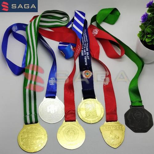 Jual Custom Medali Kuningan Stainless / Etsa Custom Ukuran + Tali - 3 ...