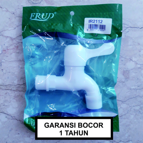 Jual Kran Wudhu Kran Plastik Kran Tembok PVC FRUD 2112 - Kota Bandung ...