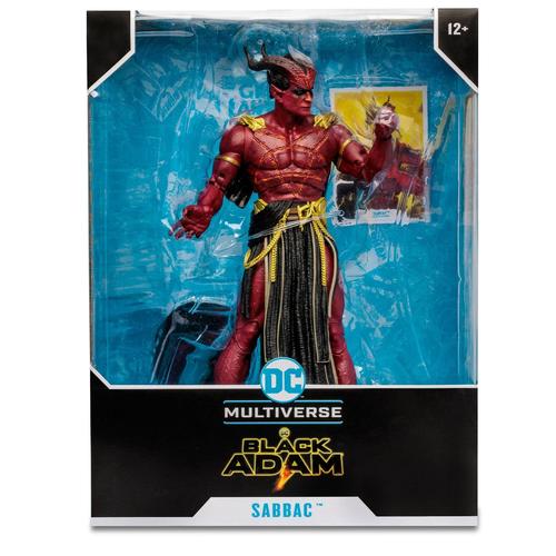 Jual McFarlane DC Multiverse Megafig Black Adam SABBAC Dgm - Kota ...