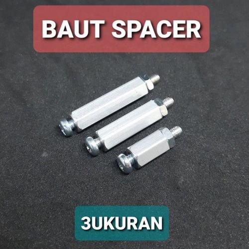 Jual SPACER PCB PENYANGGA DUDUKAN BAUT PCB 1CM- 2CM-3CM - 1 CM - Kab ...