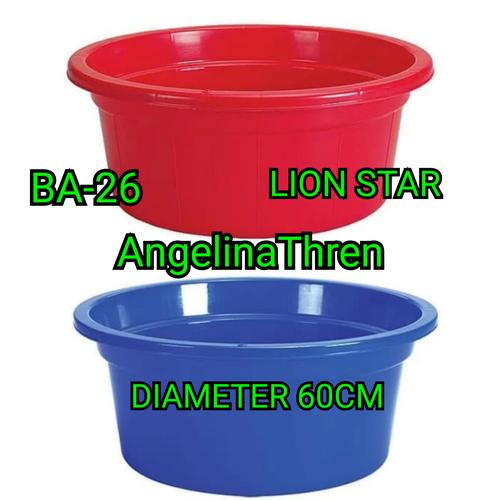 Jual BAK BULAT JUMBO 60CM LIONSTAR BA-26 BASKOM 60CM JUMBO LS - Kab ...