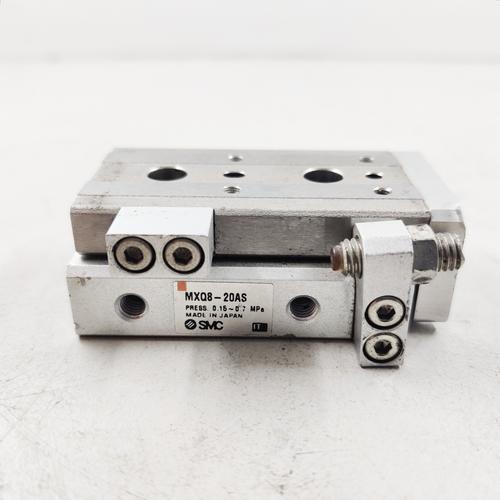 Jual SMC MXQ8-20AS Slide Table Pneumatic Cylinder MXQ8L MXQ8 20mm Stroke - Kota Batam - Toko ...