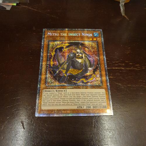 Jual Kartu yugioh mitsu the insect ninja starlight rare - Jakarta Barat ...