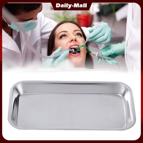 Jual Baki Instrument Bak Instrumen Medis Nampan Stainles Dental Tray ...