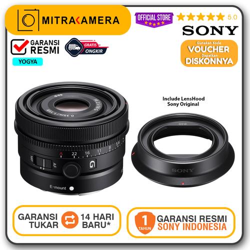 Jual Lensa FE 50mm f2.5 G Full Frame - Kota Yogyakarta - mitrakamera ...