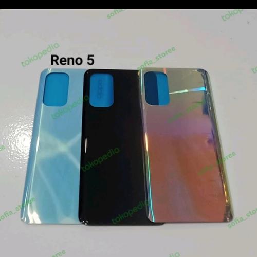 Jual BACKDOOR BACK CASING TUTUP BELAKANG OPPO RENO 5 4G - Jakarta Pusat ...