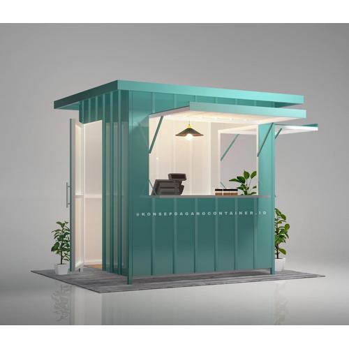 Jual Booth Container Custom 2x1,5 Model 103 - Kota Bekasi ...