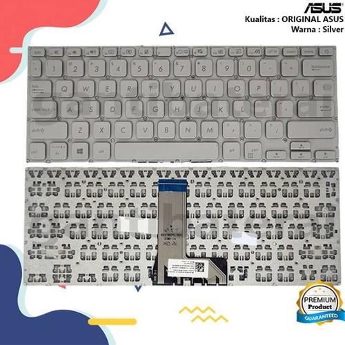 Jual Keyboard Asus A409 A409ma A409j A409ja A409jb A409jp A409ua Silver ...