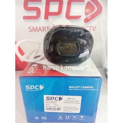 Jual CCTV CAMERA SPC 8MP UVC62B19 1080P OUTDOOR - Jakarta Pusat ...