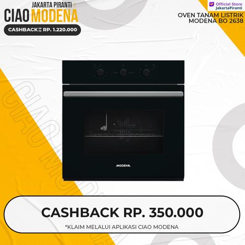 Jual Built-in Electric Oven Tanam Listrik 60 cm Modena BO 2638 ...