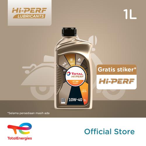 Promo TotalEnergies - Hi-Perf 4T 700 Scooter 10W-40 Oli Motor Matic 1L - Jakarta Timur ...