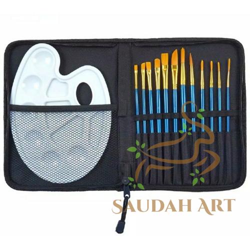 Jual Joyko Kuas Lukis Palet Set BRS-7 Alat Seni/Art Brush Pallete ORI ...