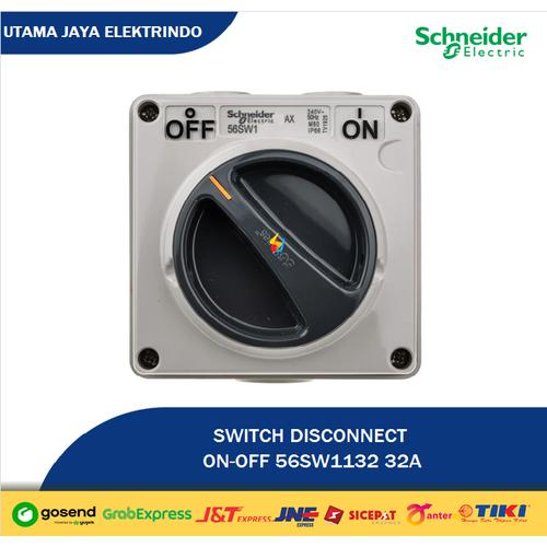 Jual Isolating Switch Disconnect On-Off 56SW132 GY 32A SCHNEIDER ...