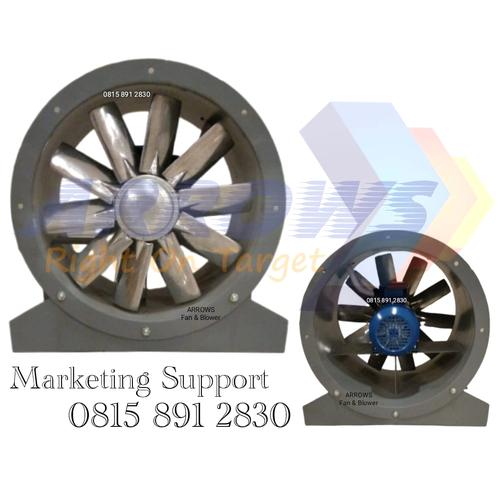 Jual Axial Fan 16 inch 1400 Rpm 550 Watt Blower Axial 16" 1400 Rpm 380v ...