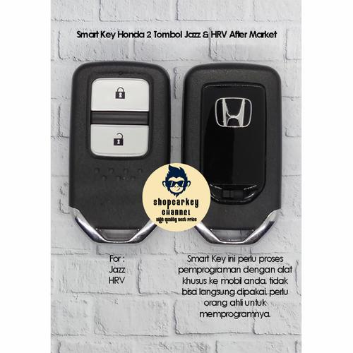 Jual Remote Kunci Mobil SmartKey Keyless Honda Jazz HRV - Jakarta Barat ...