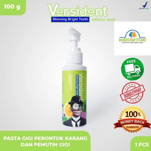Promo Versident Pasta Gigi Pemutih Dan Pembersih - Shinning Bright ...