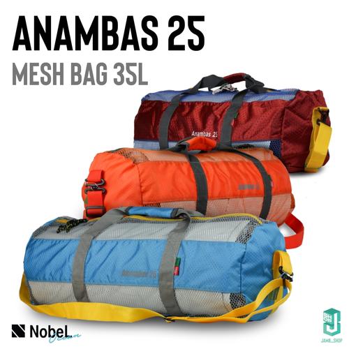 Jual Tas Jaring Kain|Mesh Bag|Snorkle Bag|NobeL Outdoor|35 Liter ...