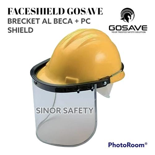 Jual Face Shield Pelindung Wajah Visor Face Shield Plus Bracket Untuk ...