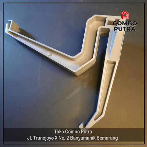 Jual Bracket Talang Air Kotak PVC Supralon 140 - PVC - Kota Semarang - Combo Putra | Tokopedia