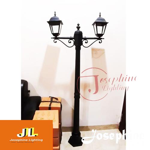 Jual Lampu Taman Tiang Outdoor Seri 8019 A7-2 (Cabang 2) - Jakarta ...