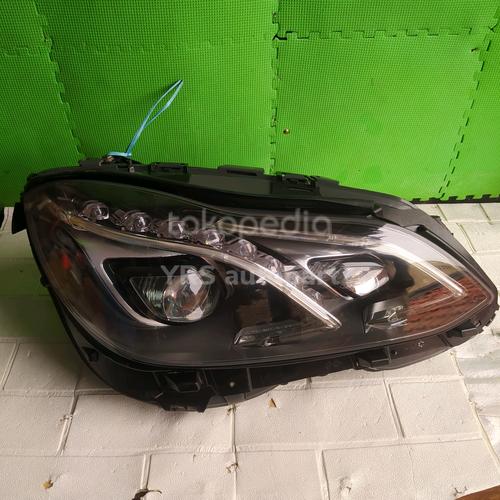 Jual Headlamp Lampu Depan Mercedes Benz Mercy w212 E class - Jakarta ...