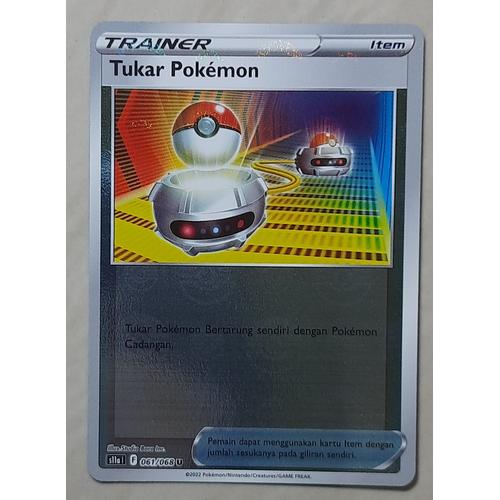 Jual Tukar Pokemon S11a 061/068 U Reverse Foil Pokemon Indonesia - Kab. Karawang - Knut's ...