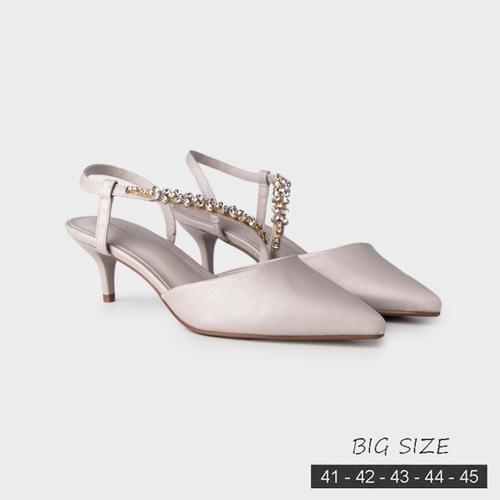 Jual Sepatu Pesta High Heels Ukuran Jumbo Besar BIG SIZE 41-45 ...