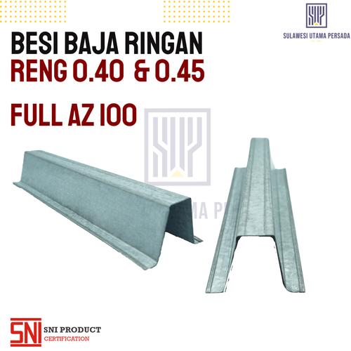 Jual Besi Reng Baja Ringan 0.40 dan 0.45 - 0.40 - Kota Makassar ...