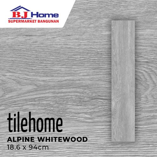 Jual TILEHOME Lantai Vinyl 3mm - TH003 Alpine Whitehood - Jakarta Pusat - BJ Home Indonesia ...