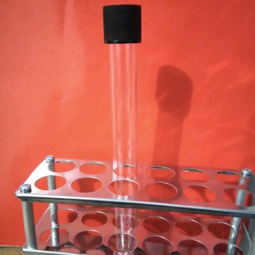 Jual Test tube with Screw 16x160mm. 22ML Duran. Disposable Culture Tube ...