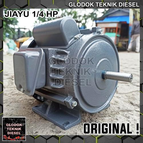 Jual Dinamo Elektro Motor JIAYU 1/4 HP 2 & 4 POLE 1 PHASE 0.25 PK ...