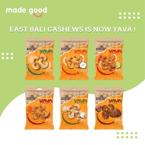 Promo YAVA East Bali Cashews 35 gram Snack Kacang Mede Gluten Free ...