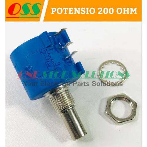 Jual POTENSIO 200 OHM BOURNS MEXICO MULTITURN - Jakarta Barat - OneStop ...