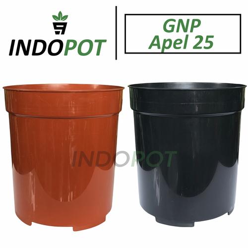 Jual Pot Tinggi GNP Apel Ukuran (25cm) Mirip Pot SV, Pot Tanaman ...