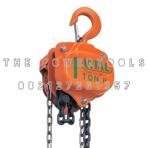 Jual (THE)VITAL 1 Ton x 3 Meter Chain Block VP5 Made in Japan ...