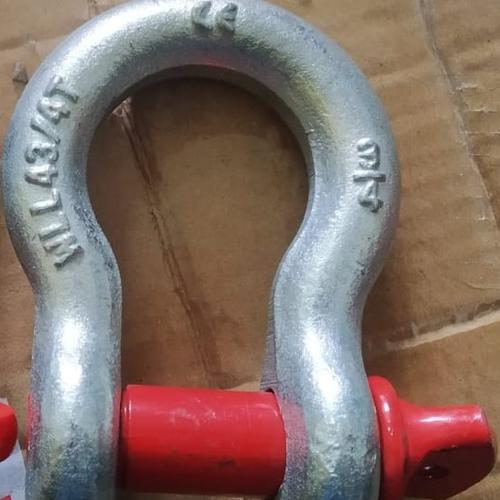 Jual Segel/Shackle omega 4.75ton/Shackle RRT G209 4-3/4ton uk 3/4inch ...